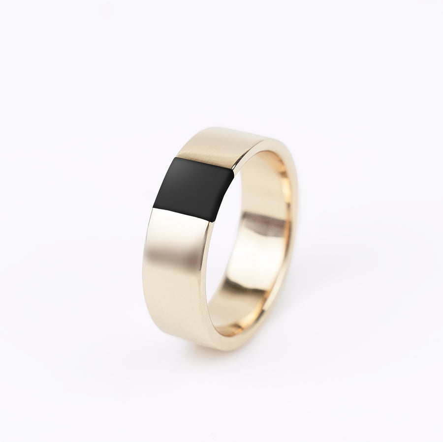 Silver and Gold rings – cnick® - Tesla Key Ring