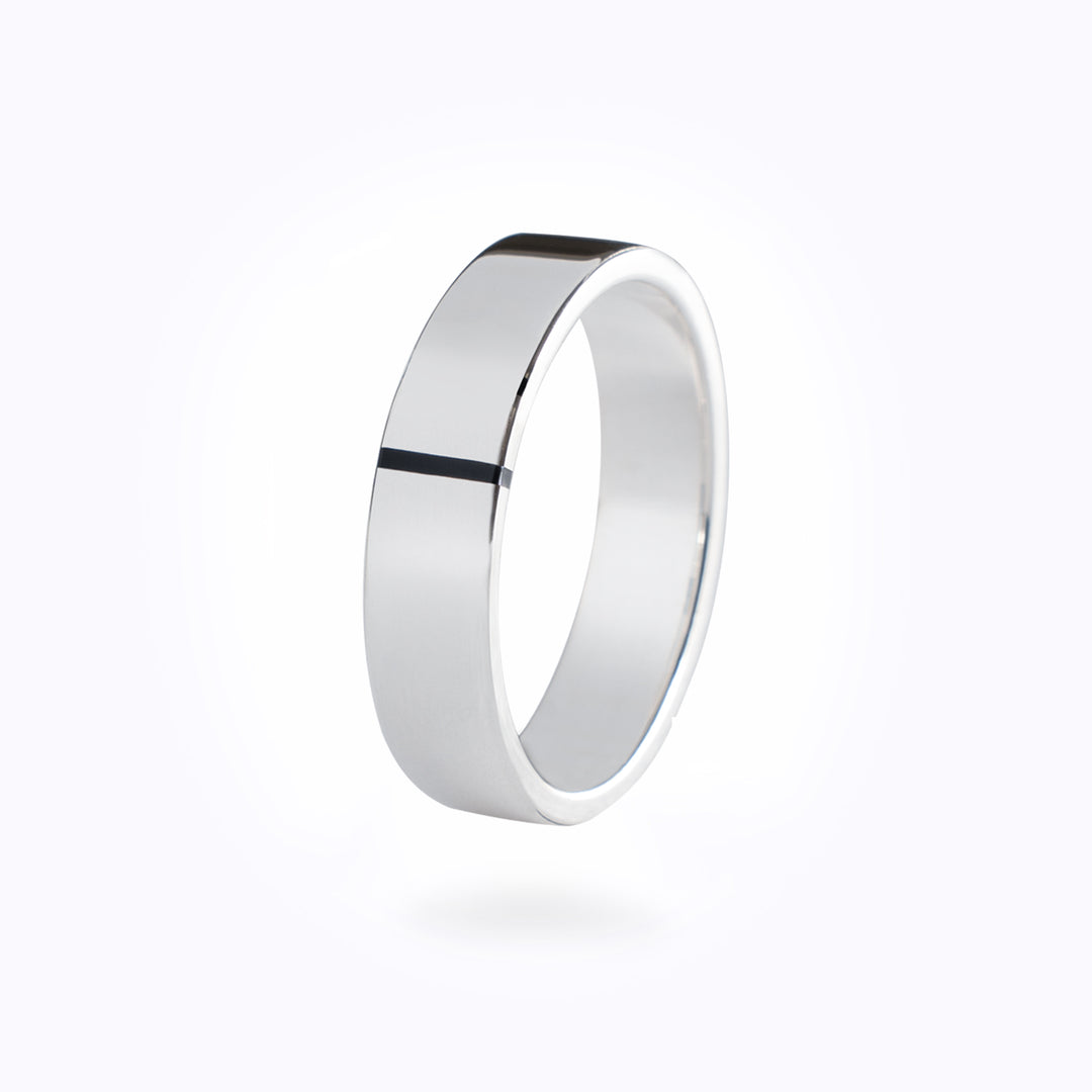 Silver and Gold rings – cnick® - Tesla Key Ring